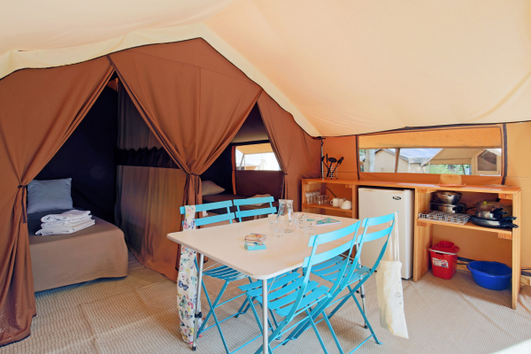 Accommodations - Catalina Campsite