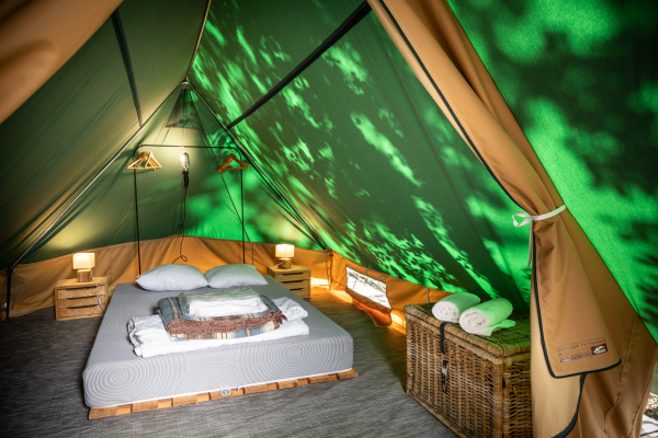 Accommodations - Catalina Campsite