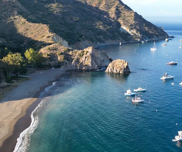 Get there & Explore - Catalina Campsite